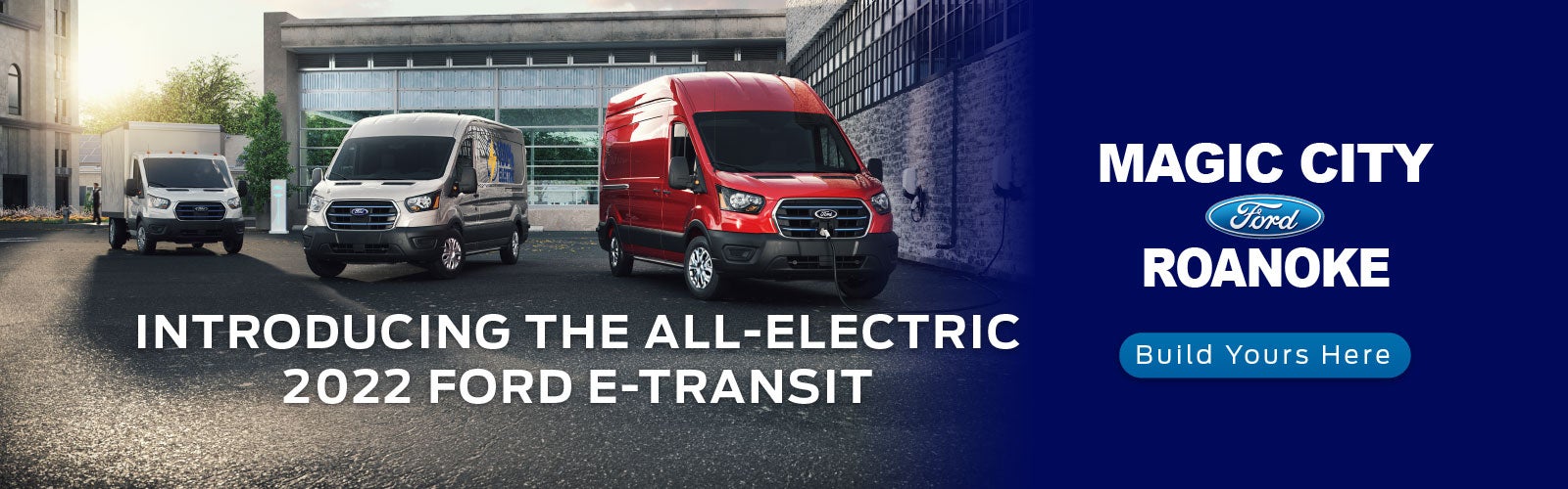 Ford Dealer | Car Dealership in Roanoke, VA | Magic City Ford Lincoln