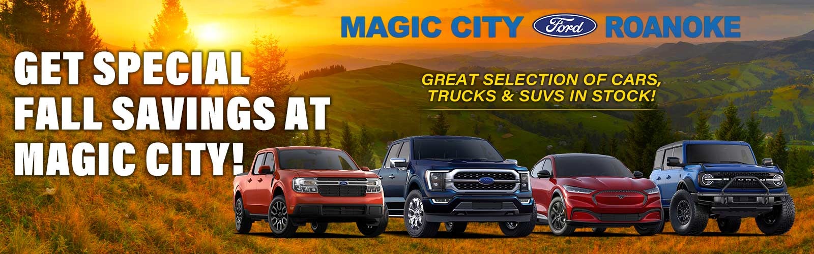 Ford Dealer | Car Dealership in Roanoke, VA | Magic City Ford Lincoln