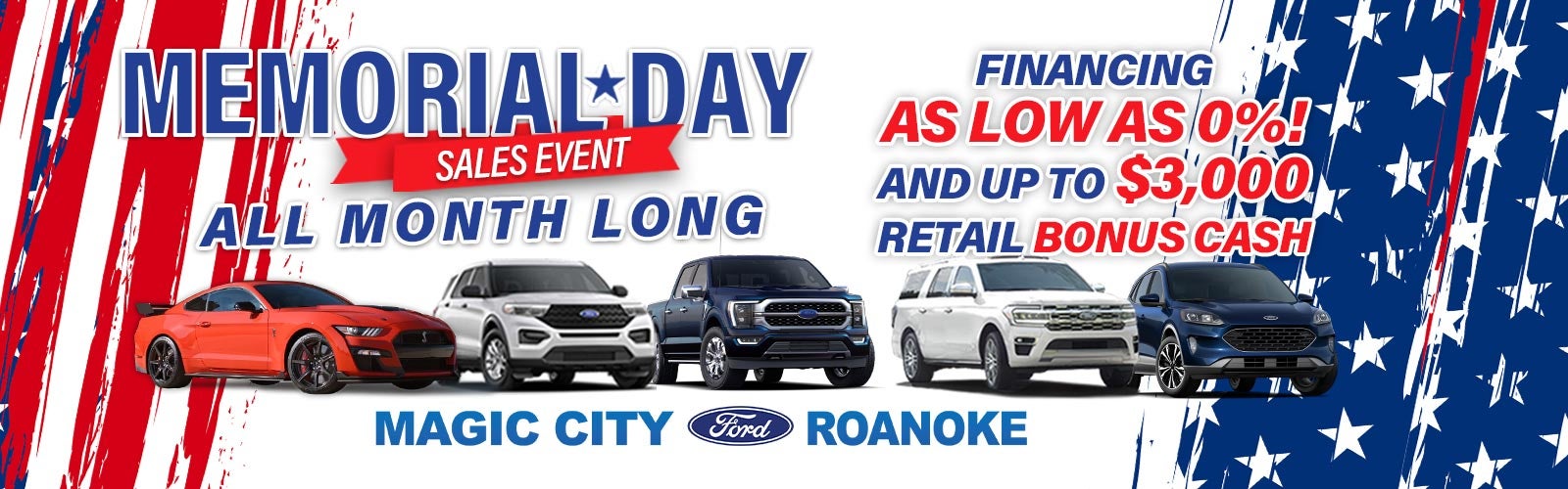 Ford Dealer | Car Dealership in Roanoke, VA | Magic City Ford Lincoln