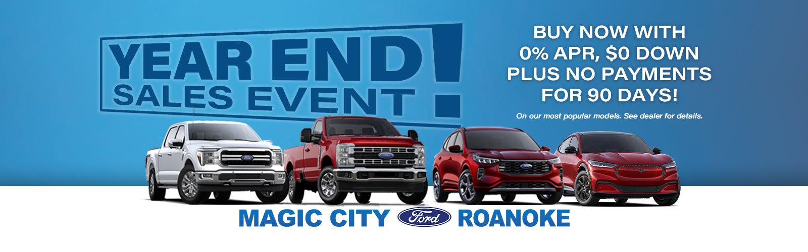 Ford Dealer | Car Dealership in Roanoke, VA | Magic City Ford Lincoln