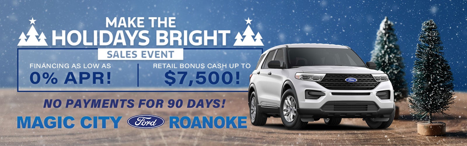 Ford Dealer | Car Dealership in Roanoke, VA | Magic City Ford Lincoln