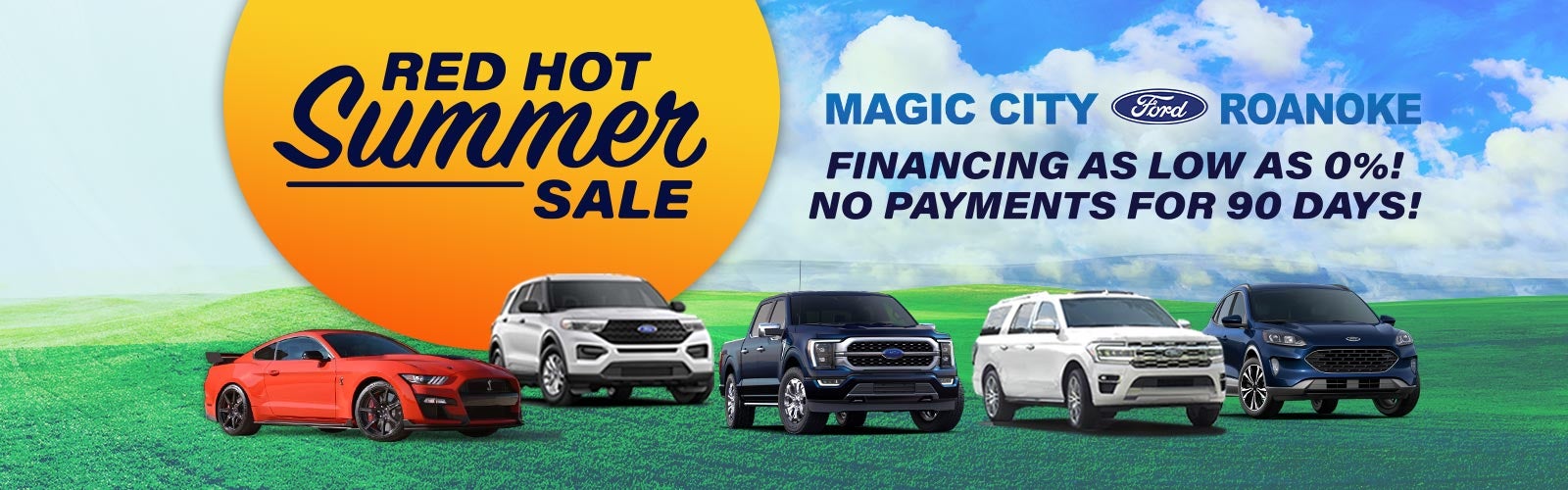 Ford Dealer | Car Dealership in Roanoke, VA | Magic City Ford Lincoln