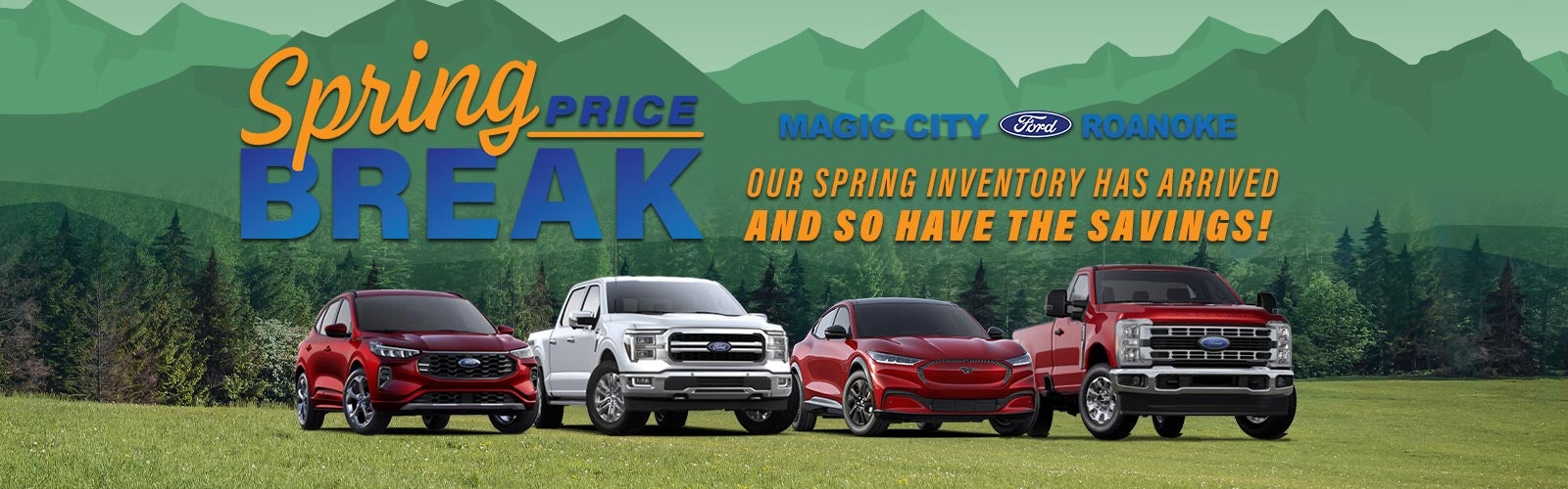 Ford Dealer | Car Dealership in Roanoke, VA | Magic City Ford Lincoln