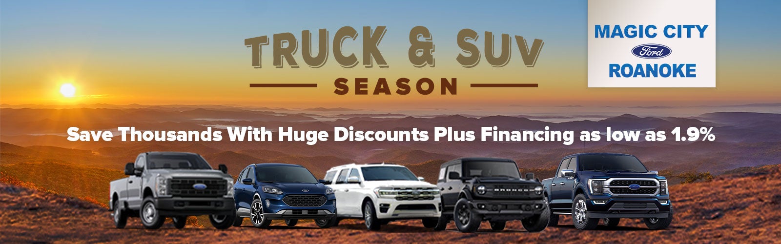 Ford Dealer | Car Dealership in Roanoke, VA | Magic City Ford Lincoln