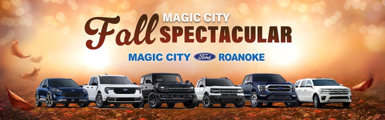 Ford Dealer | Car Dealership in Roanoke, VA | Magic City Ford Lincoln